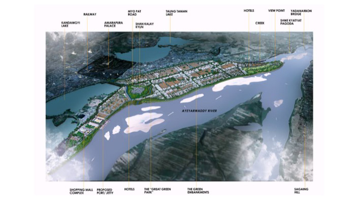 The green and sustainable city of Amarapura. – B4 Design & Engineering