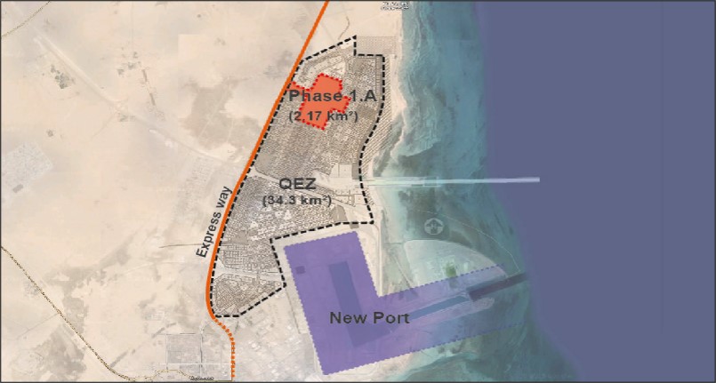 Qatar Economic Zone 3 (QEZ3) – B4 Design & Engineering